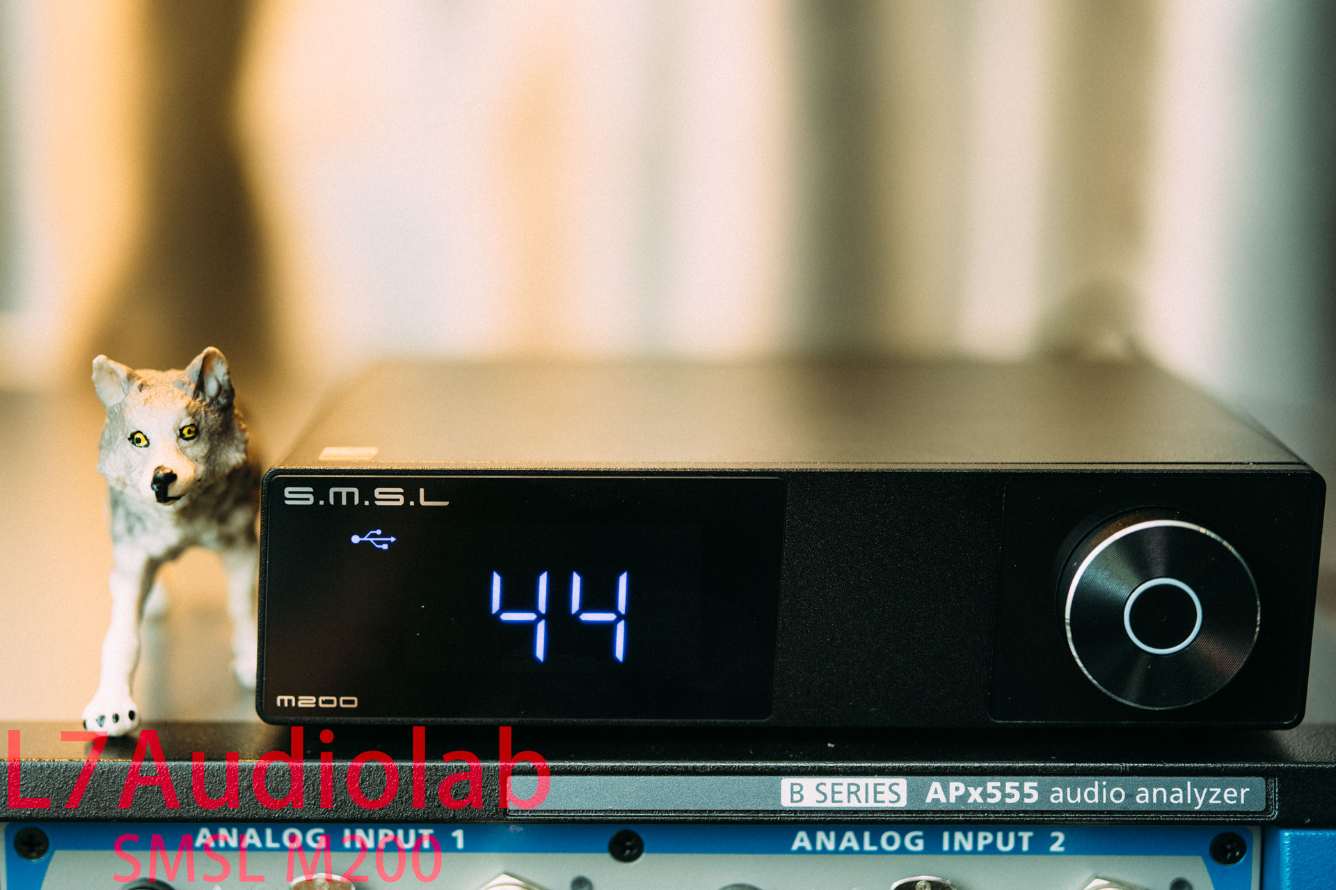 Wolf's Measurements of SMSL M200 DAC - L7Audiolab