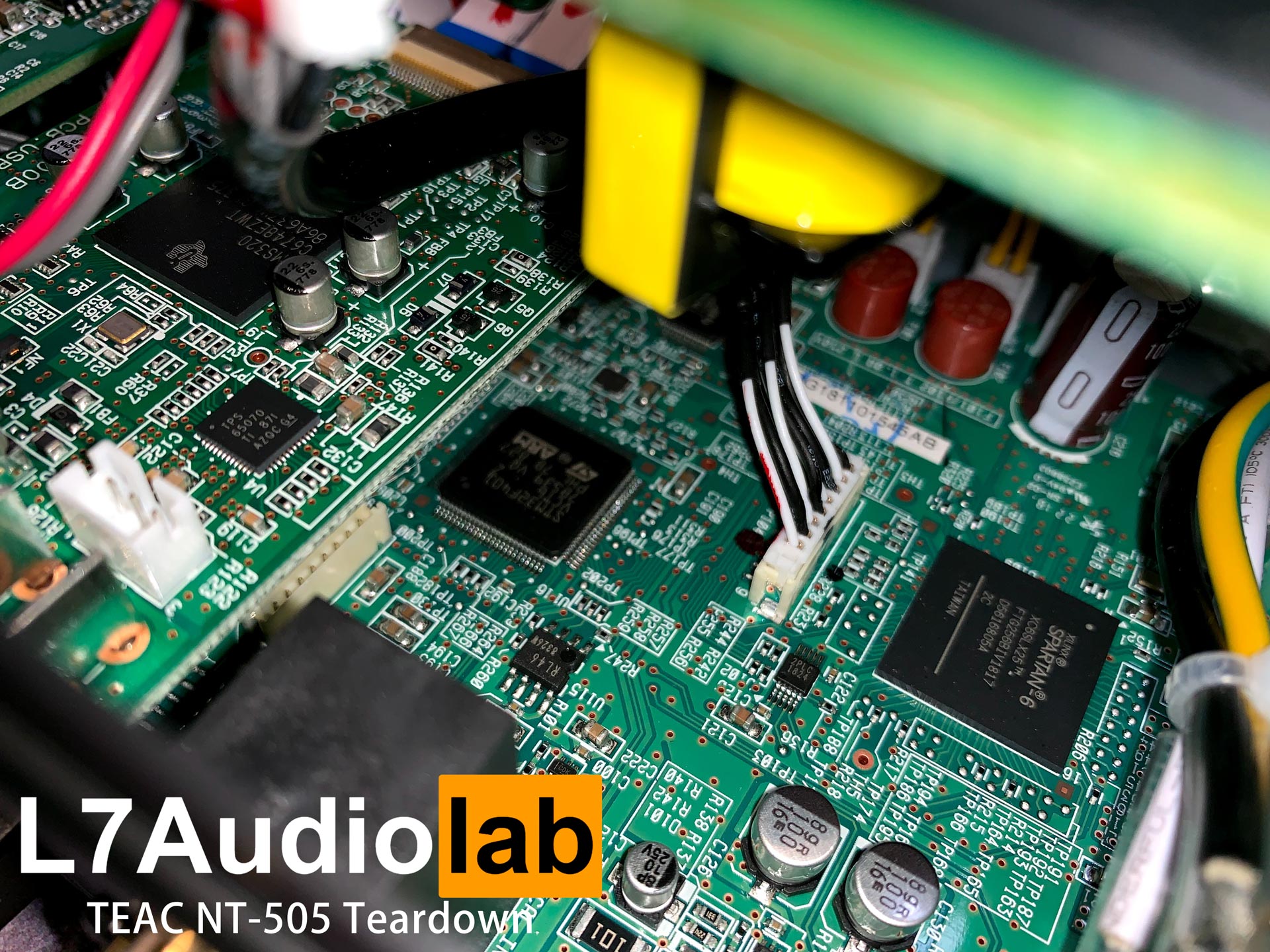 八角磨盘空里走，金毛狮子变作狗-TEAC-NT505解析 - L7Audiolab