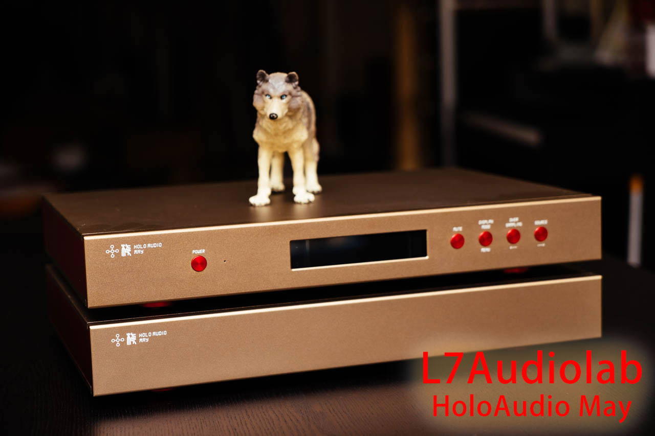 Review and Measurements of Holo Audio May - L7Audiolab