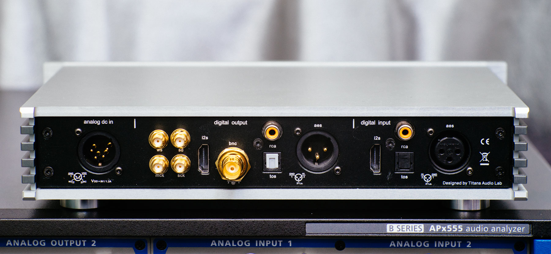 泰坦之光-Helen数字音频处理器简单测 - L7Audiolab