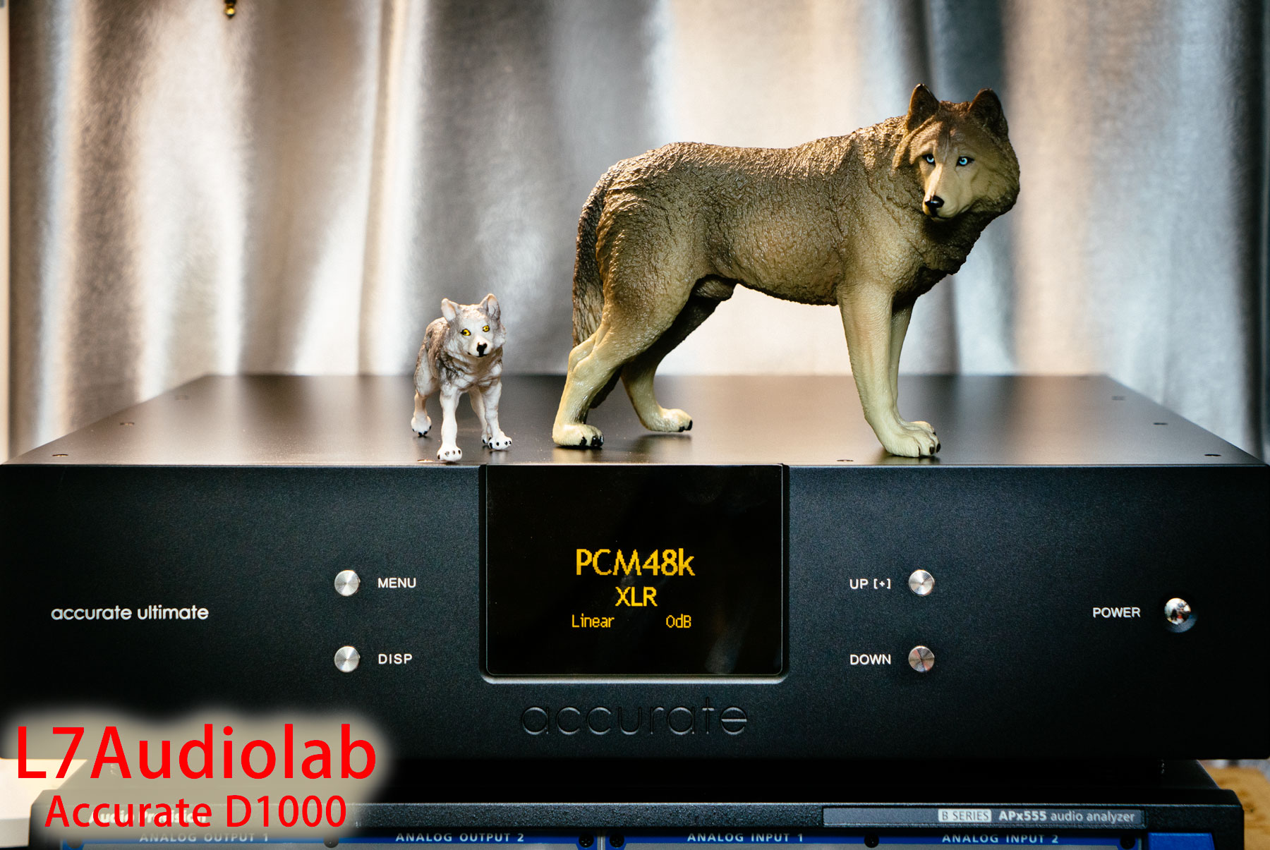 Made in China = 20% Price 80% Quality? R&M of Accurate D1000 R2R - L7Audiolab