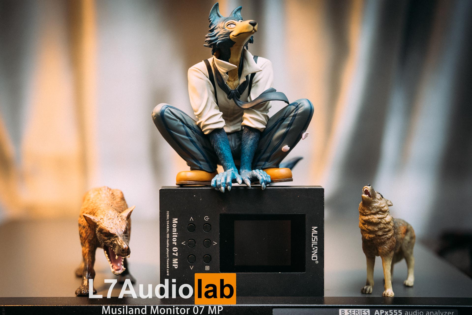 Measurement of Musiland Monitor 07 MP - L7Audiolab