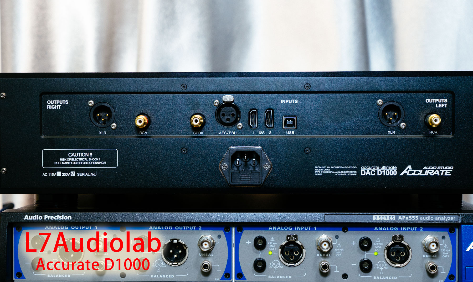 Made in China = 20% Price 80% Quality? R&M of Accurate D1000 R2R ...