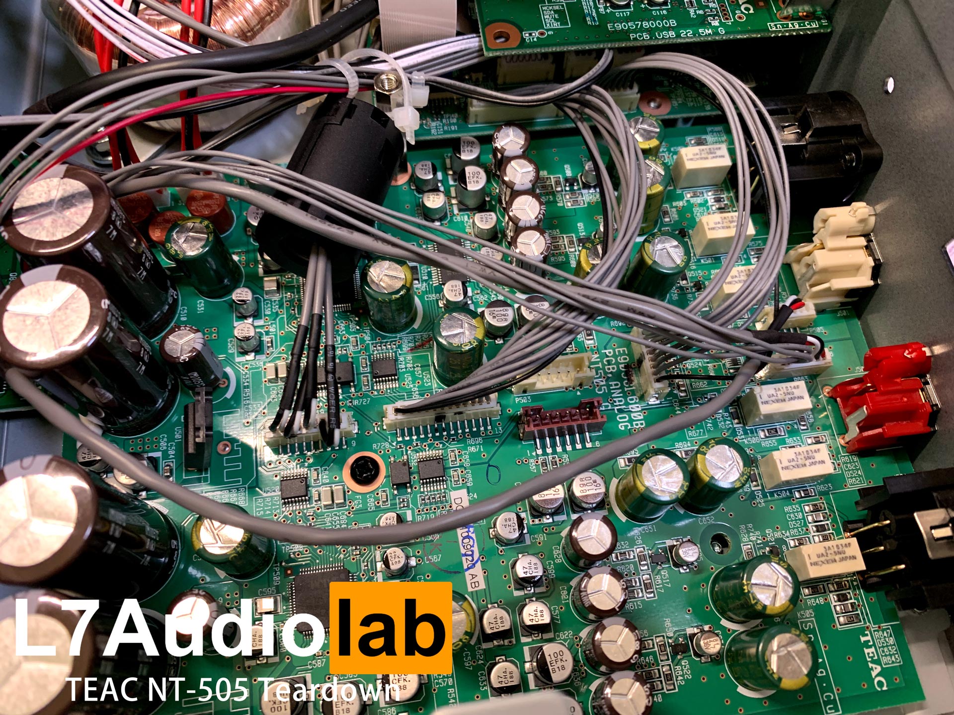 八角磨盘空里走，金毛狮子变作狗-TEAC-NT505解析 - L7Audiolab