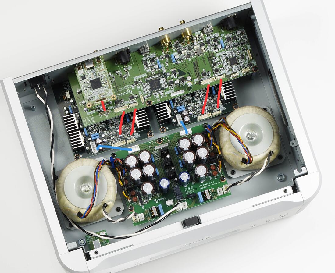 八角磨盘空里走，金毛狮子变作狗-TEAC-NT505解析 - L7Audiolab