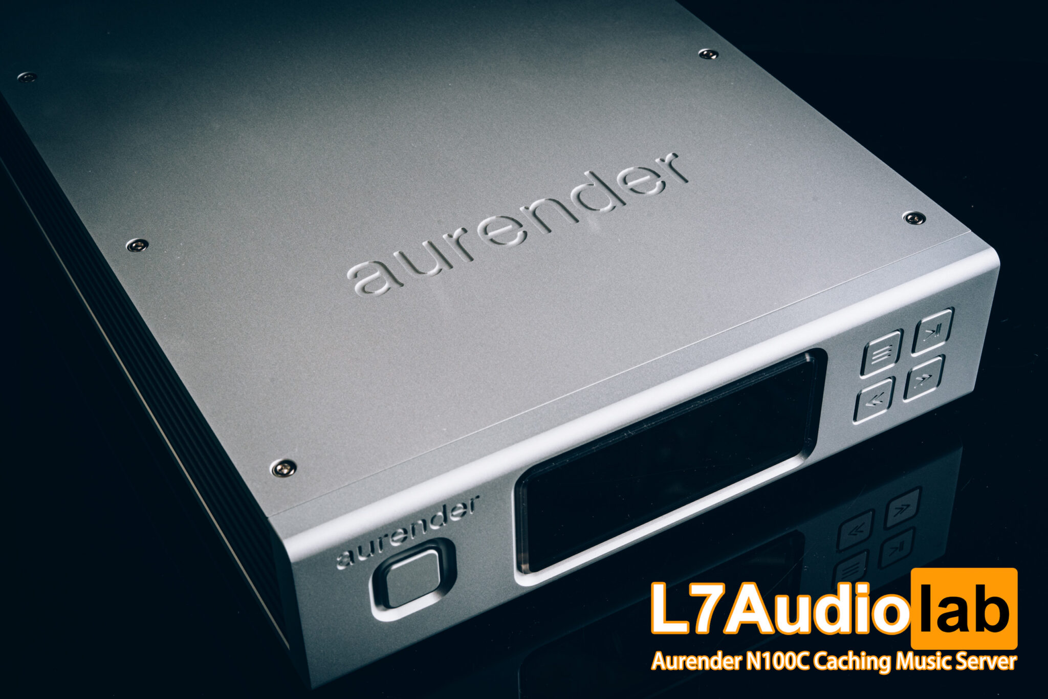 Review of Aurender N100C Caching Music Server - L7Audiolab