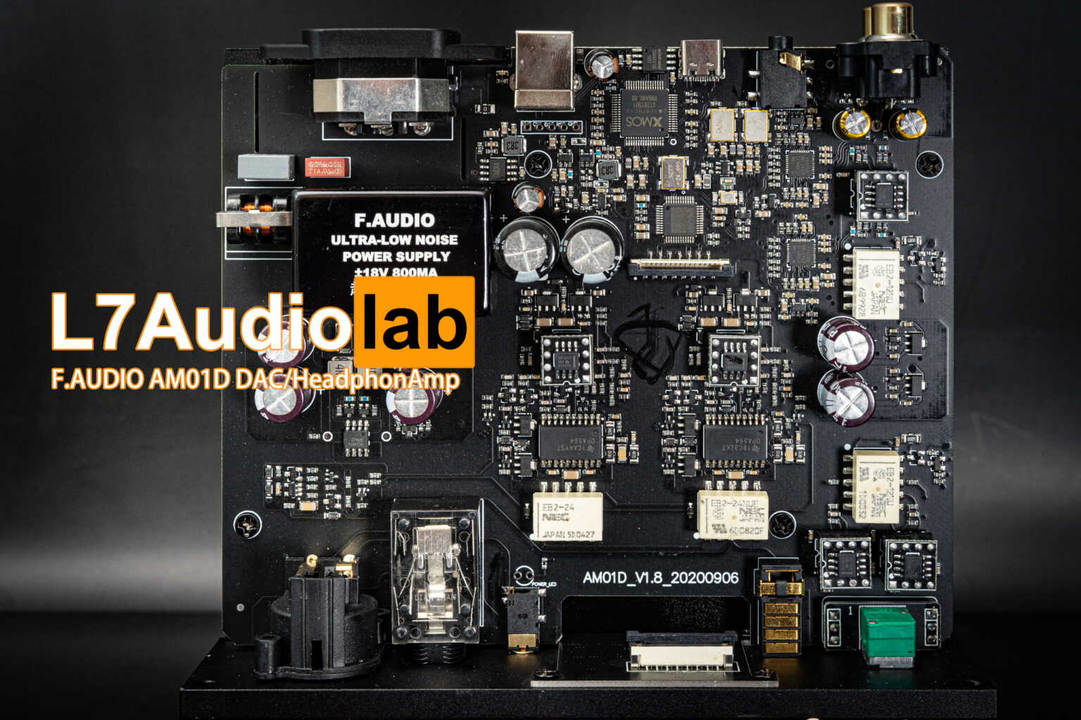 Measurements & Review of F.AUDIO AM01D DAC/HeadphoneAMP - L7Audiolab