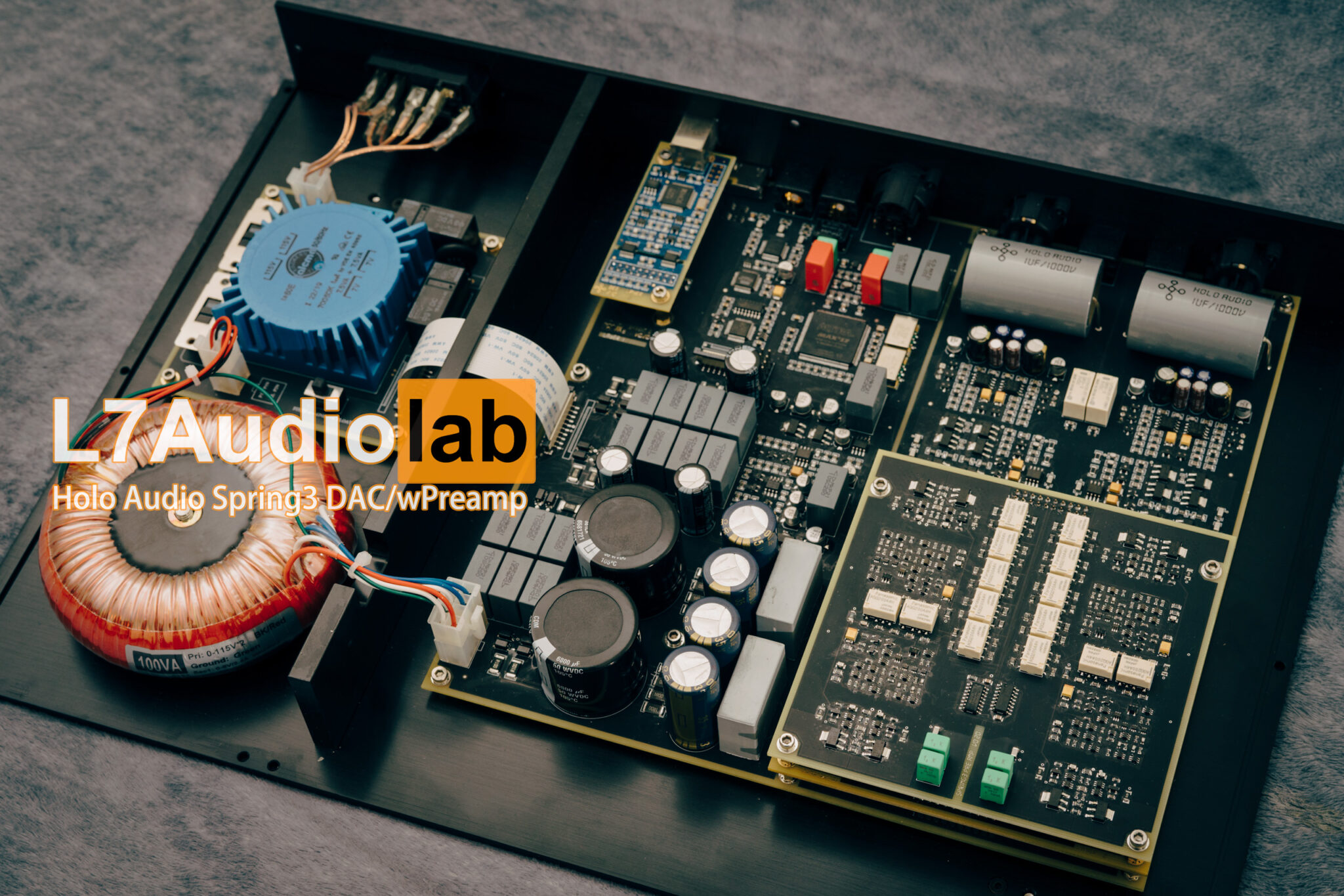 Measurements & Preview of Holo Audio Spring 3 DAC / wPreamp (Prototype ...