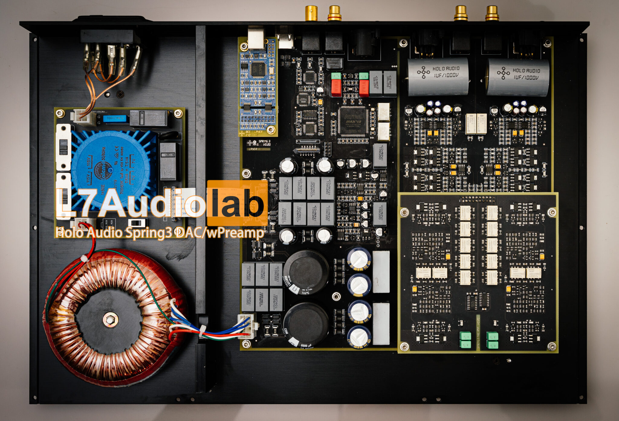 Measurements & Preview of Holo Audio Spring 3 DAC / wPreamp (Prototype ...