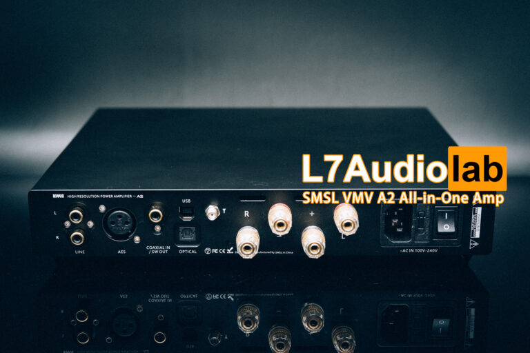 Measurements & Review SMSL VMV A2 All-in-One Amp - L7Audiolab