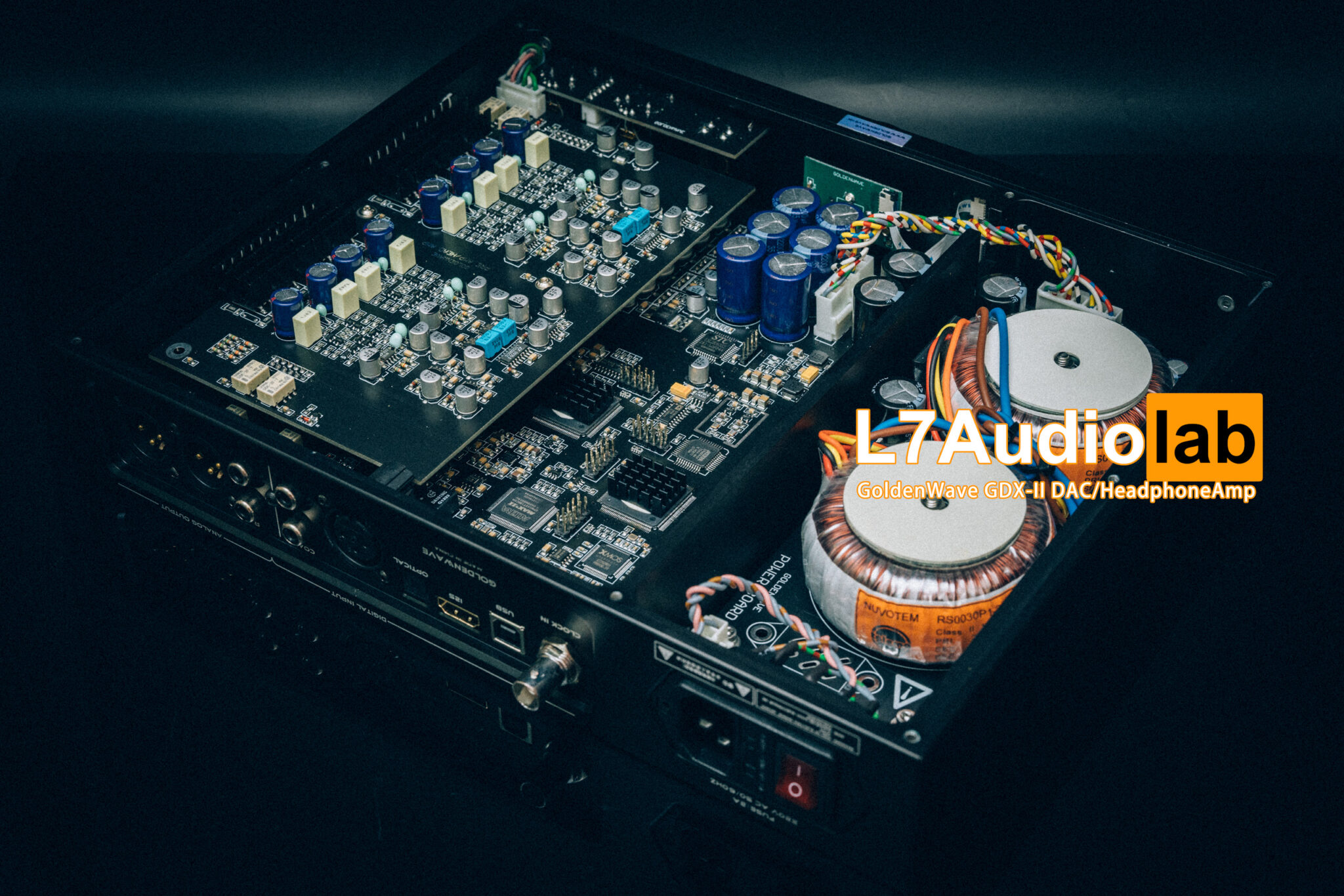 Measurements & Review GoldenWave GDX-II - L7Audiolab