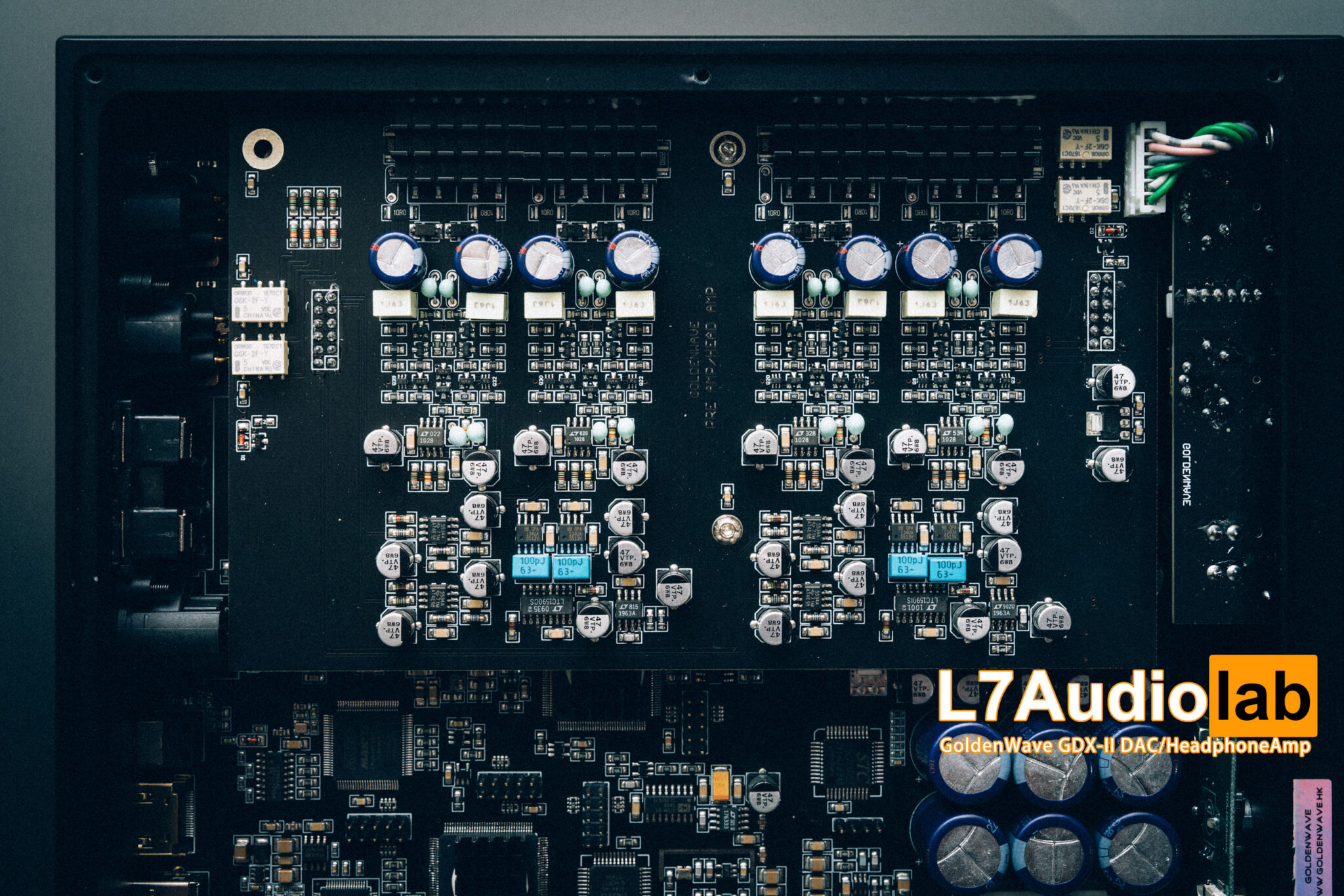 Measurements & Review GoldenWave GDX-II - L7Audiolab