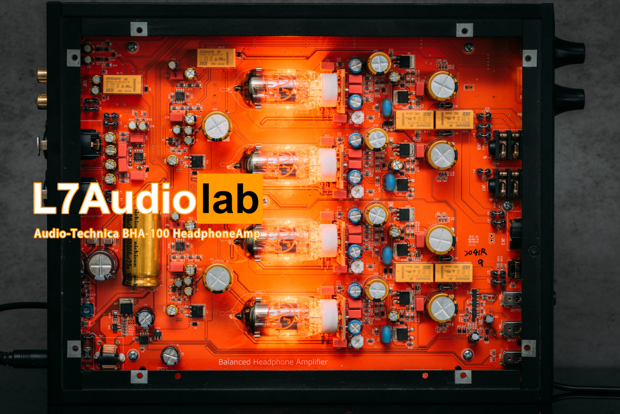Measurements & Review of Audio Technica BHA-100 HeadphoneAmp - L7Audiolab