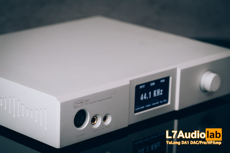Measurements & Review of YuLong DA1 DAC/Pre/HPAmp - L7Audiolab