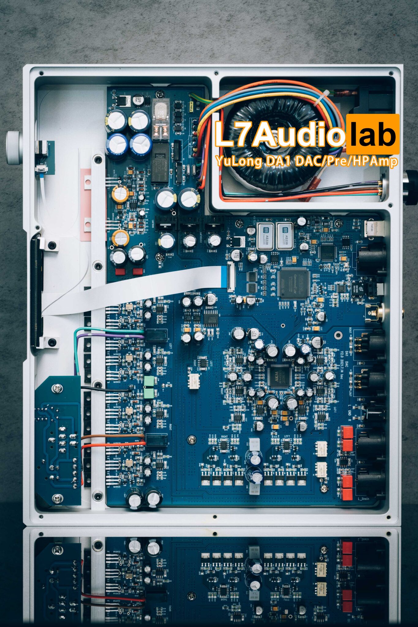 Measurements & Review of YuLong DA1 DAC/Pre/HPAmp - L7Audiolab