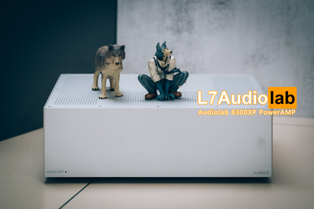 Measurements of Audiolab 8300XP PowerAMP - L7Audiolab