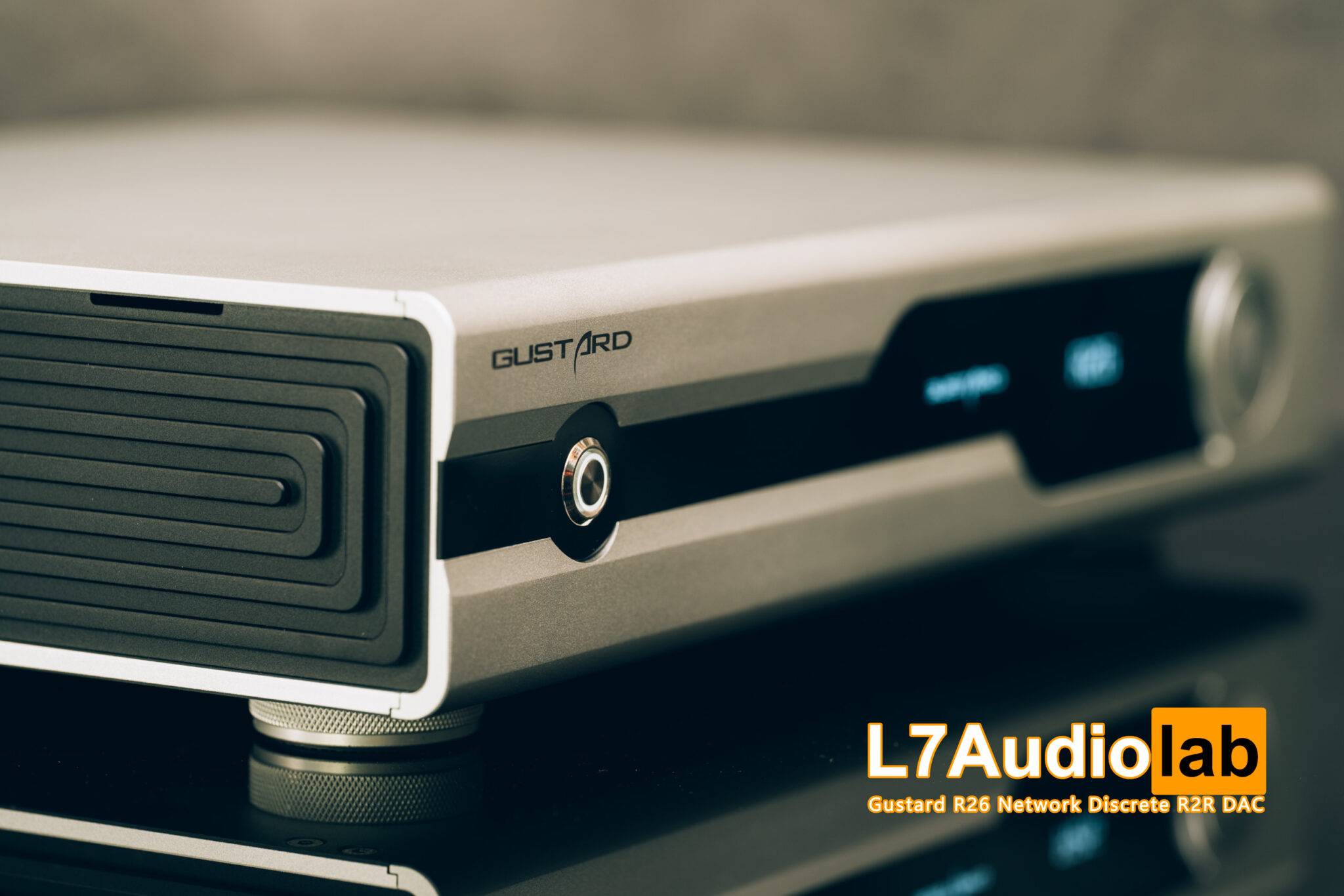 Measurements & Review of Gustard R26 Network R2R DAC - L7Audiolab