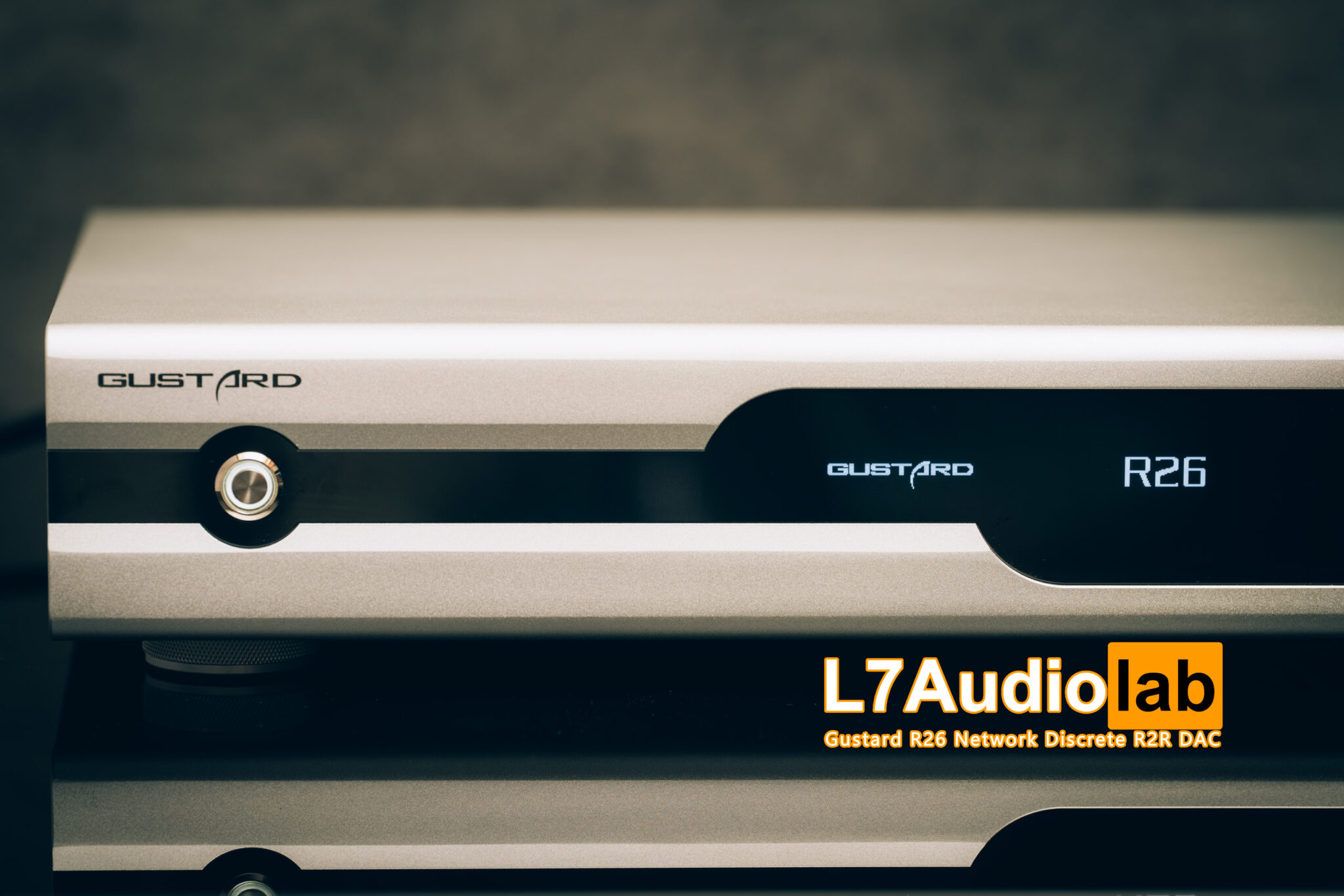 Measurements & Review of Gustard R26 Network R2R DAC - L7Audiolab