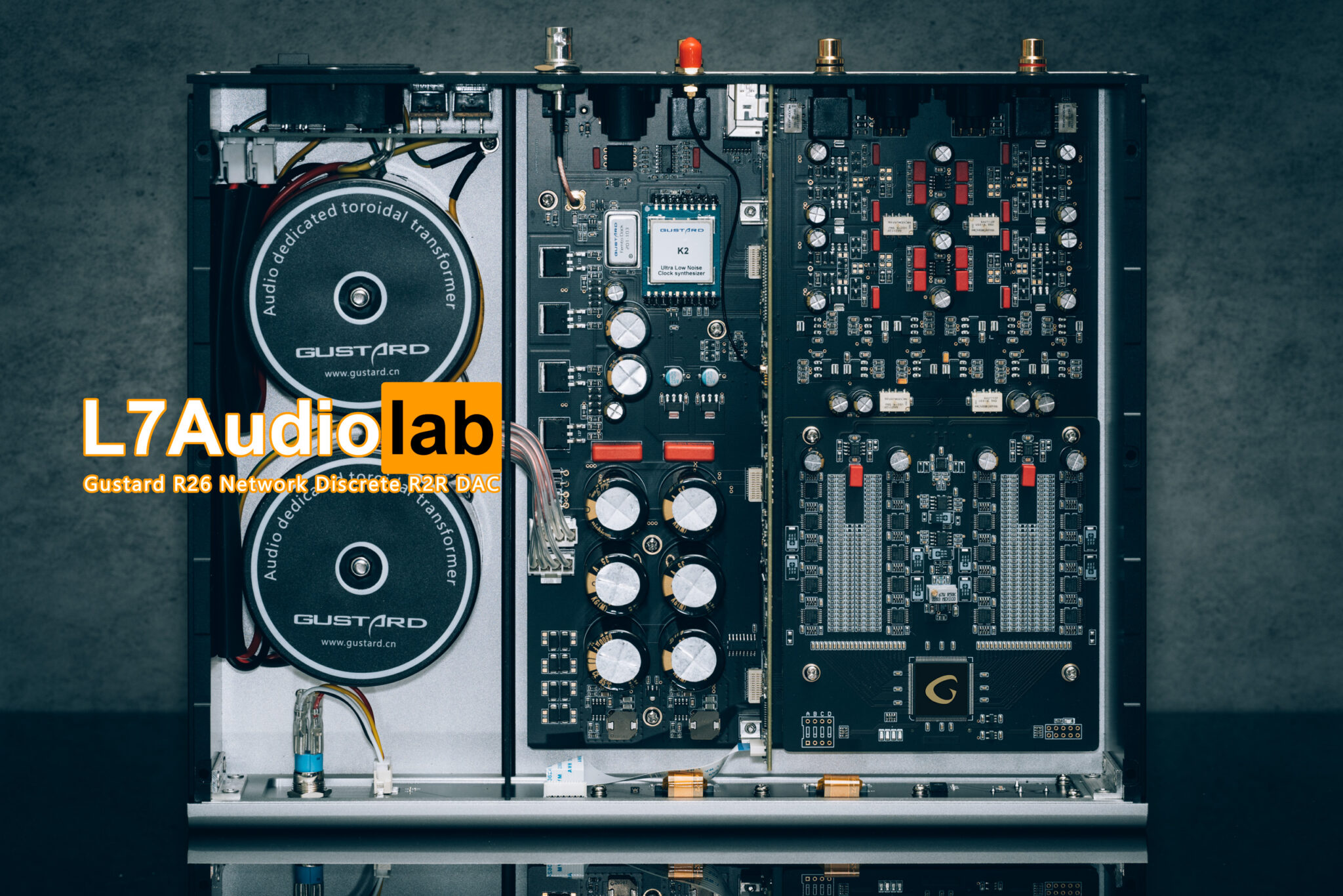 Measurements & Review of Gustard R26 Network R2R DAC - L7Audiolab