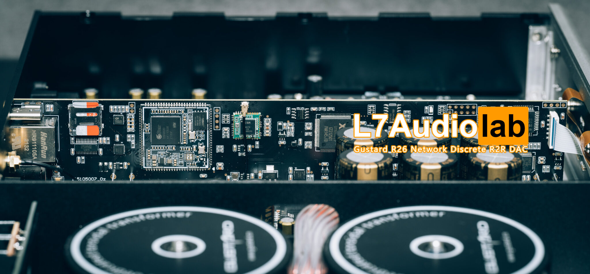 Measurements & Review of Gustard R26 Network R2R DAC - L7Audiolab