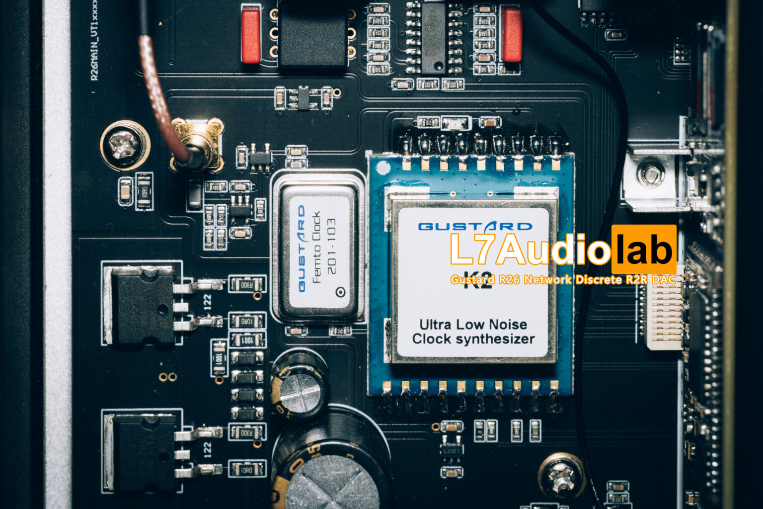 Measurements & Review of Gustard R26 Network R2R DAC - L7Audiolab