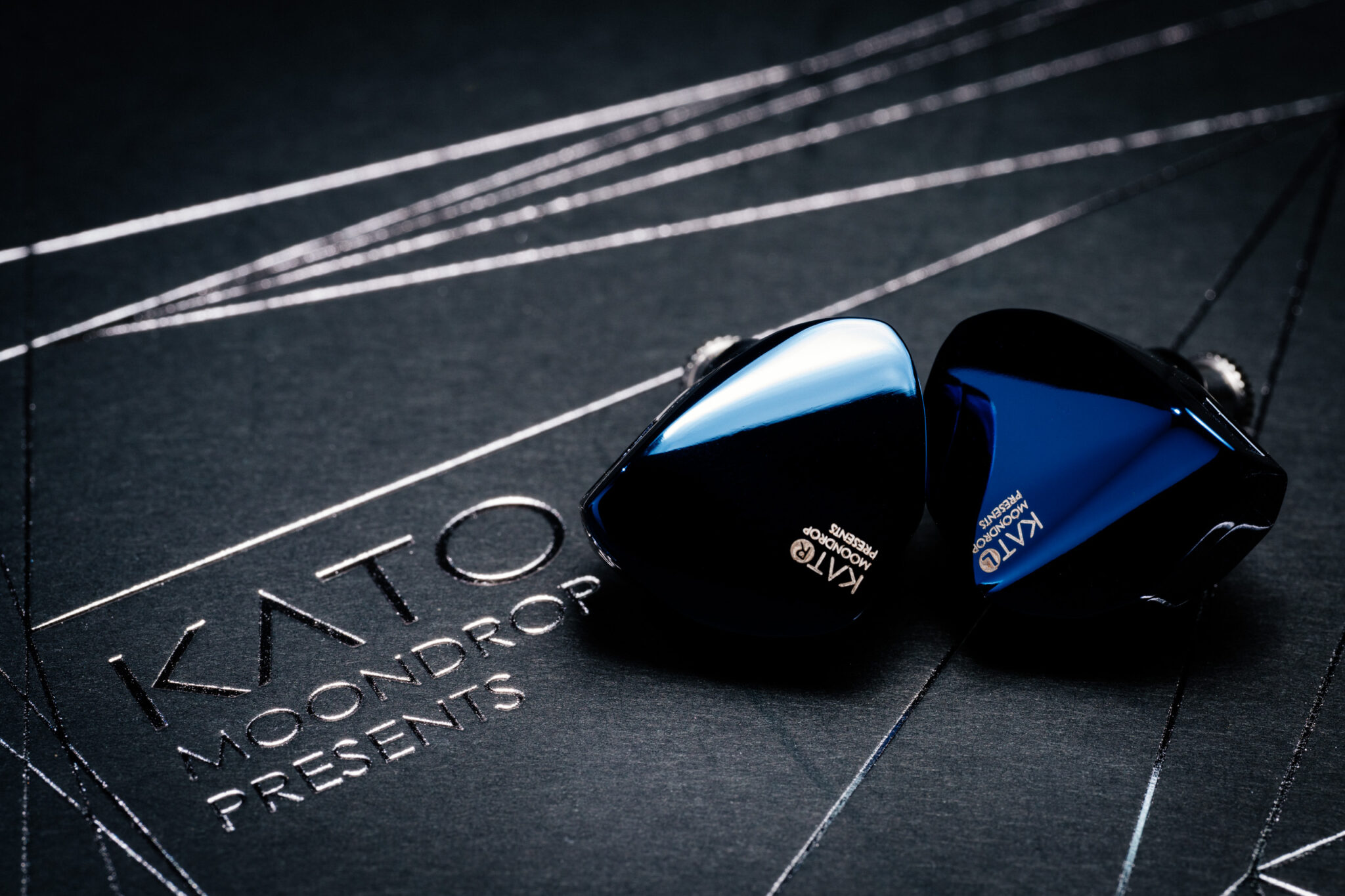 MoonDrop KATO Blue Edition IEM - L7Audiolab