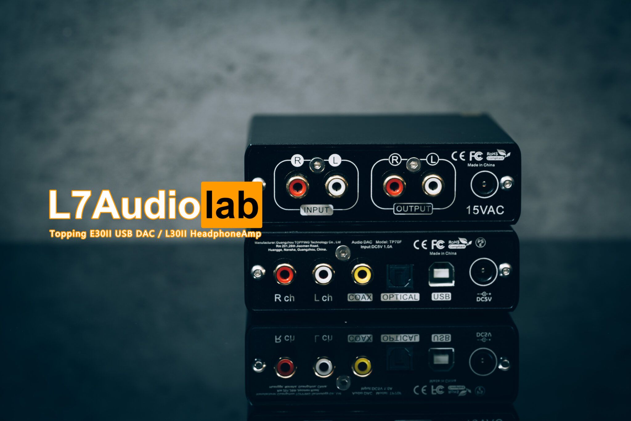 Measurements of Topping L30II HeadphoneAmp - L7Audiolab