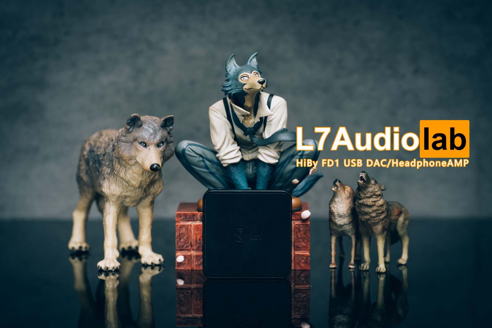 Measurements of Hiby FD1 USB DAC/HeadphoneAmp - L7Audiolab