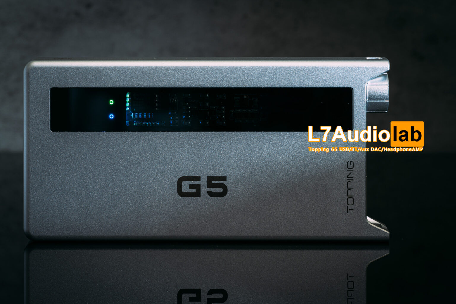 Measurements of Topping G5 USB/BT DAC/HPAmp - L7Audiolab