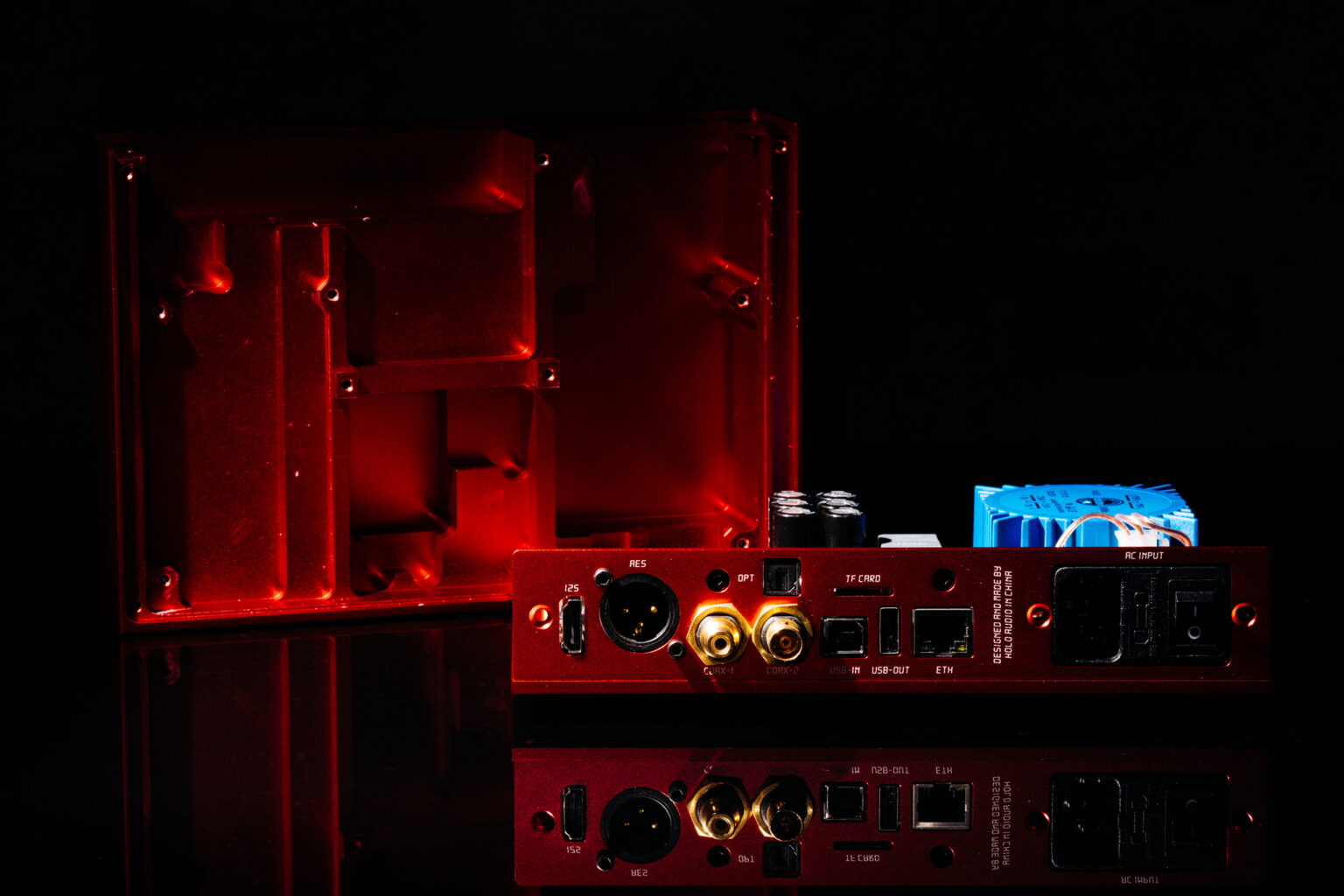 Review of HoloAudio Red Network Media Player/DDC - L7Audiolab