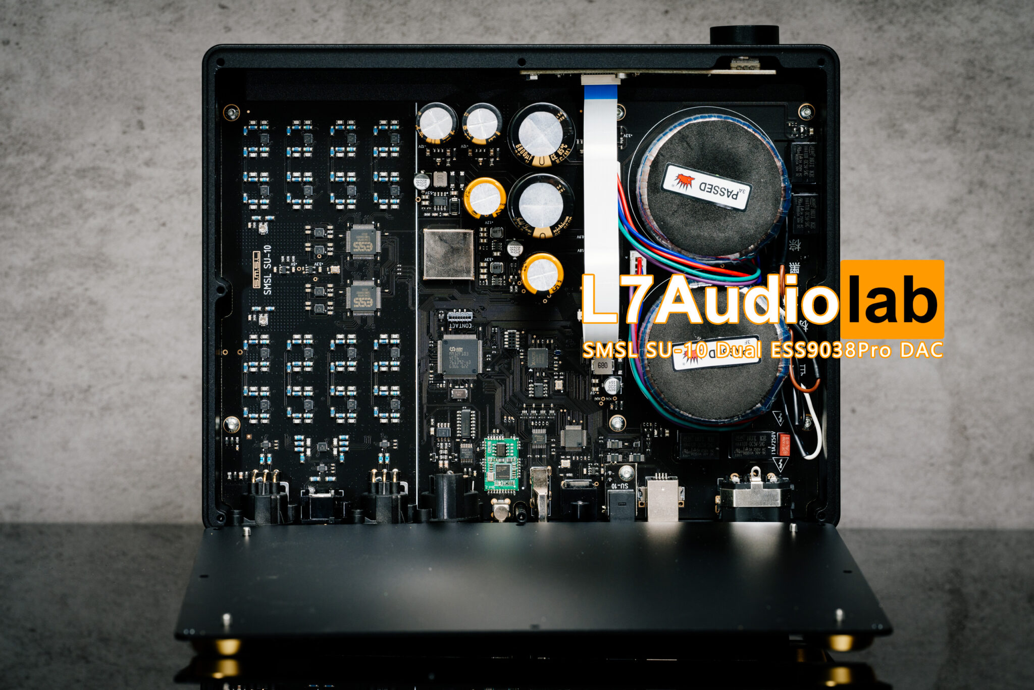 Measurements of SMSL SU-10 Dual ESS9038Pro DAC-12KFixed - L7Audiolab