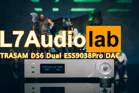 Measurements of TRASAM DS6 Dual ESS9038Pro DAC - L7Audiolab
