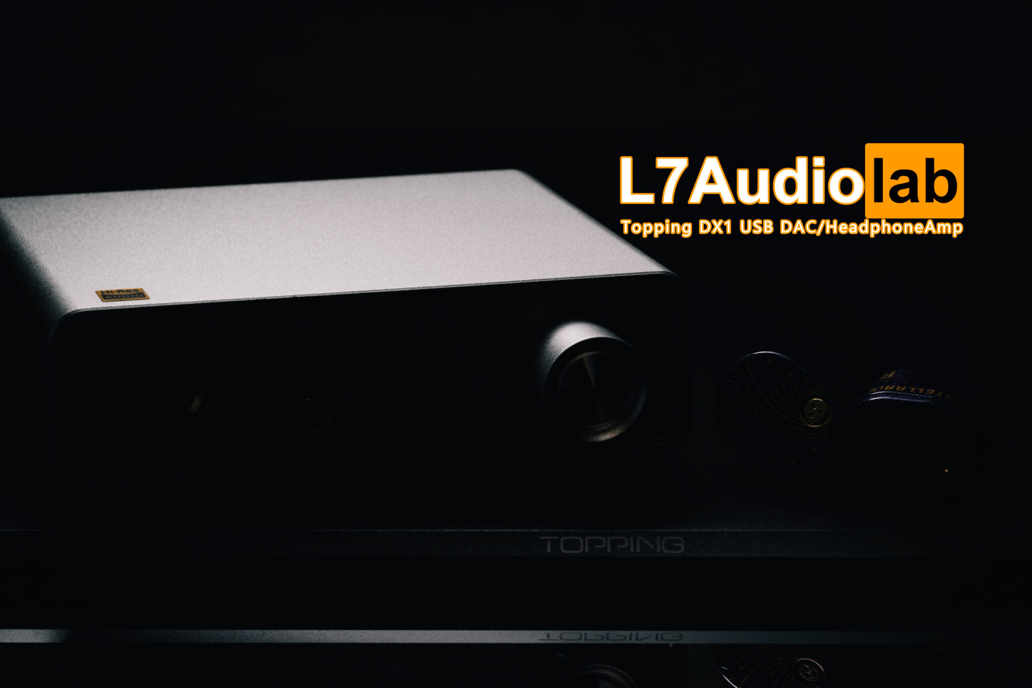 Measurements of Topping DX1 USB DAC/HPAmp - L7Audiolab