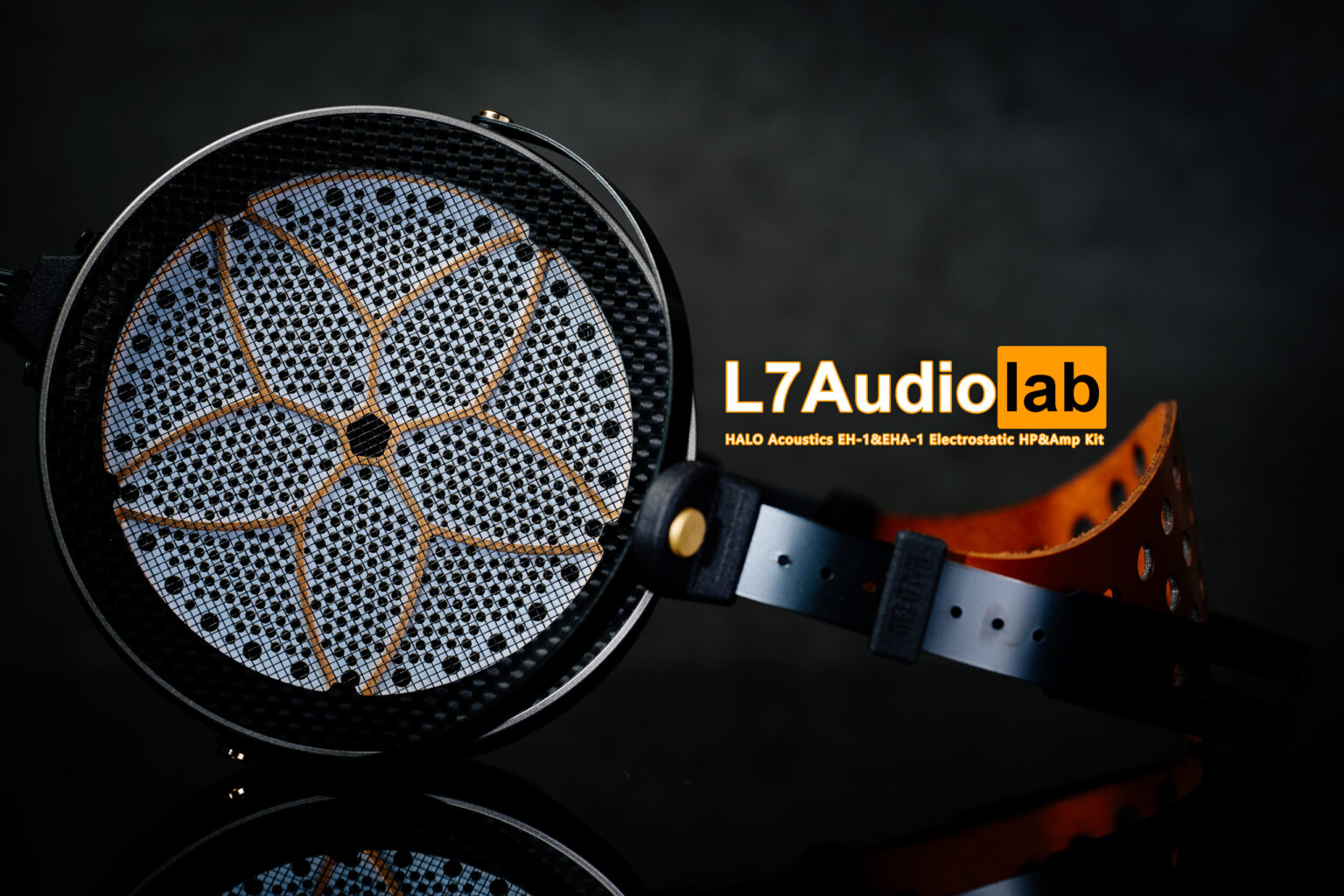 Halo Acoustics EH-1&EHA-1 Electrostatic HP&Amp Kit - L7Audiolab