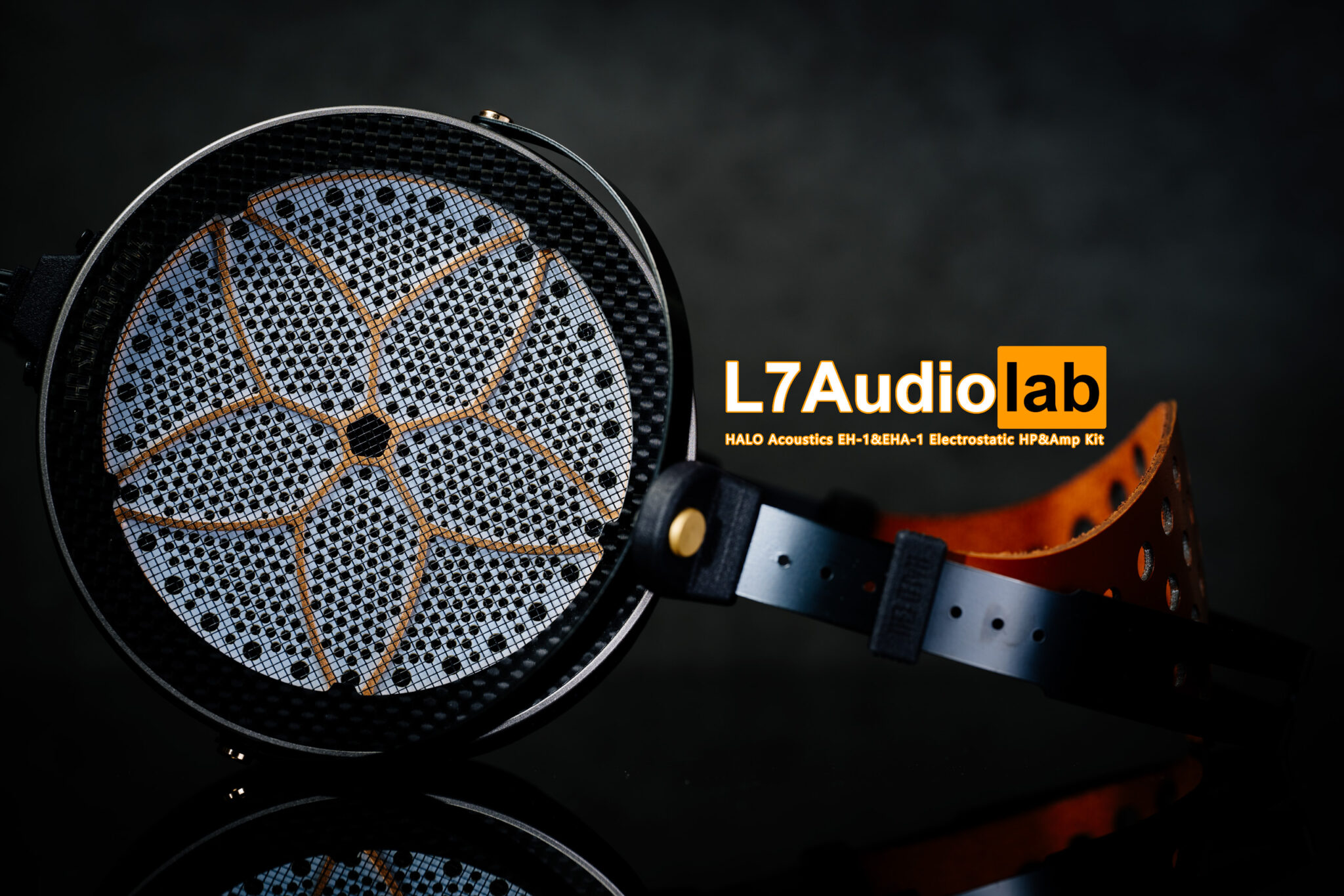 Halo Acoustics EH-1&EHA-1 Electrostatic HP&Amp Kit - L7Audiolab