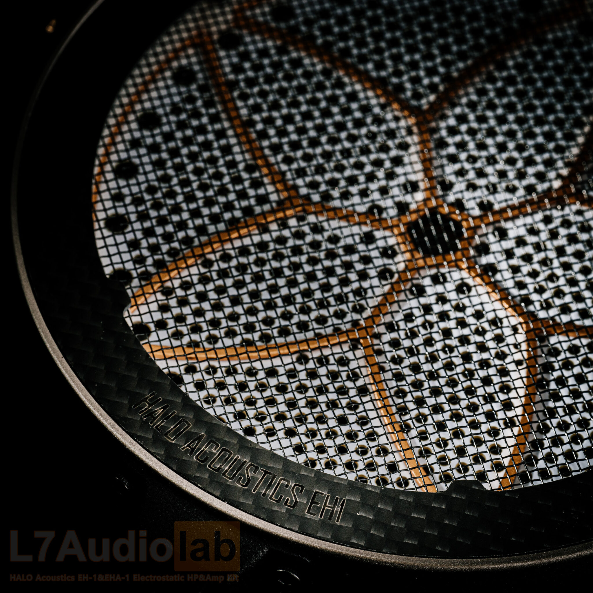 Halo Acoustics EH-1&EHA-1 Electrostatic HP&Amp Kit - L7Audiolab