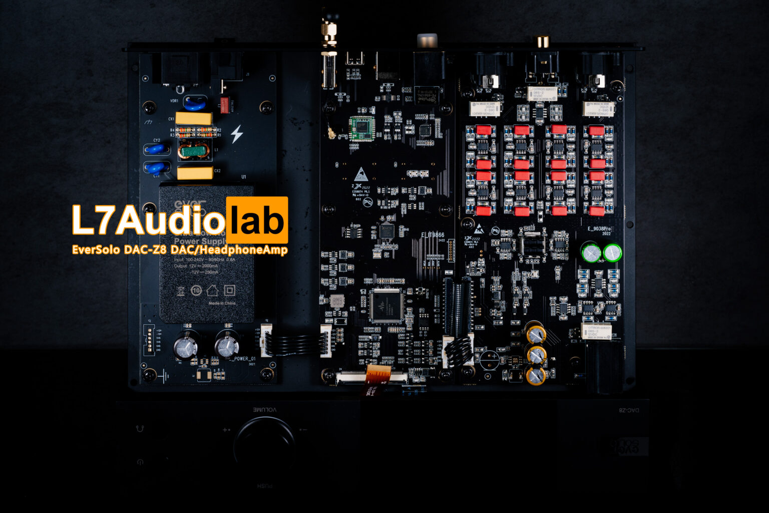 Measurements of EverSolo DAC-Z8 USB DAC/HeadphoneAmp - L7Audiolab