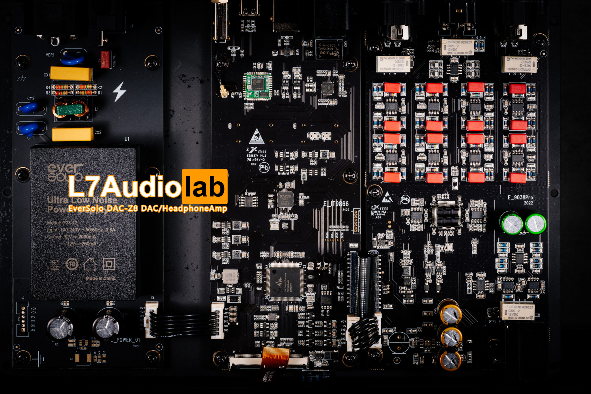 Measurements of EverSolo DAC-Z8 USB DAC/HeadphoneAmp - L7Audiolab