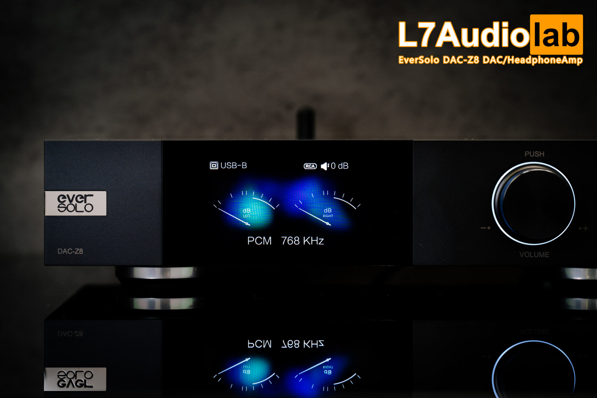 Measurements of EverSolo DAC-Z8 USB DAC/HeadphoneAmp - L7Audiolab