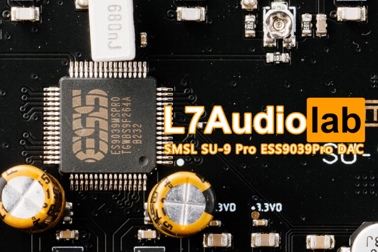 Measurements of SMSL SU9 Pro ESS9039Pro DAC - L7Audiolab