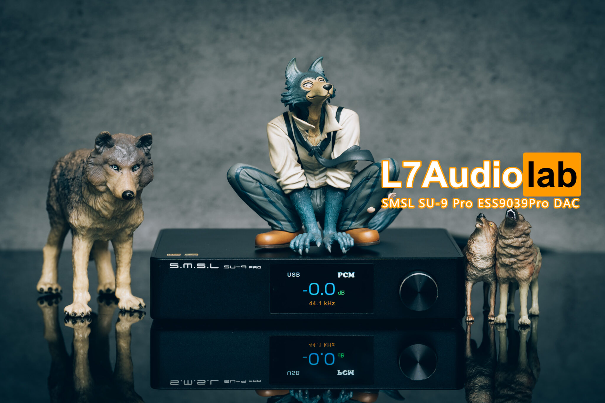 Measurements of SMSL SU9 Pro ESS9039Pro DAC - L7Audiolab