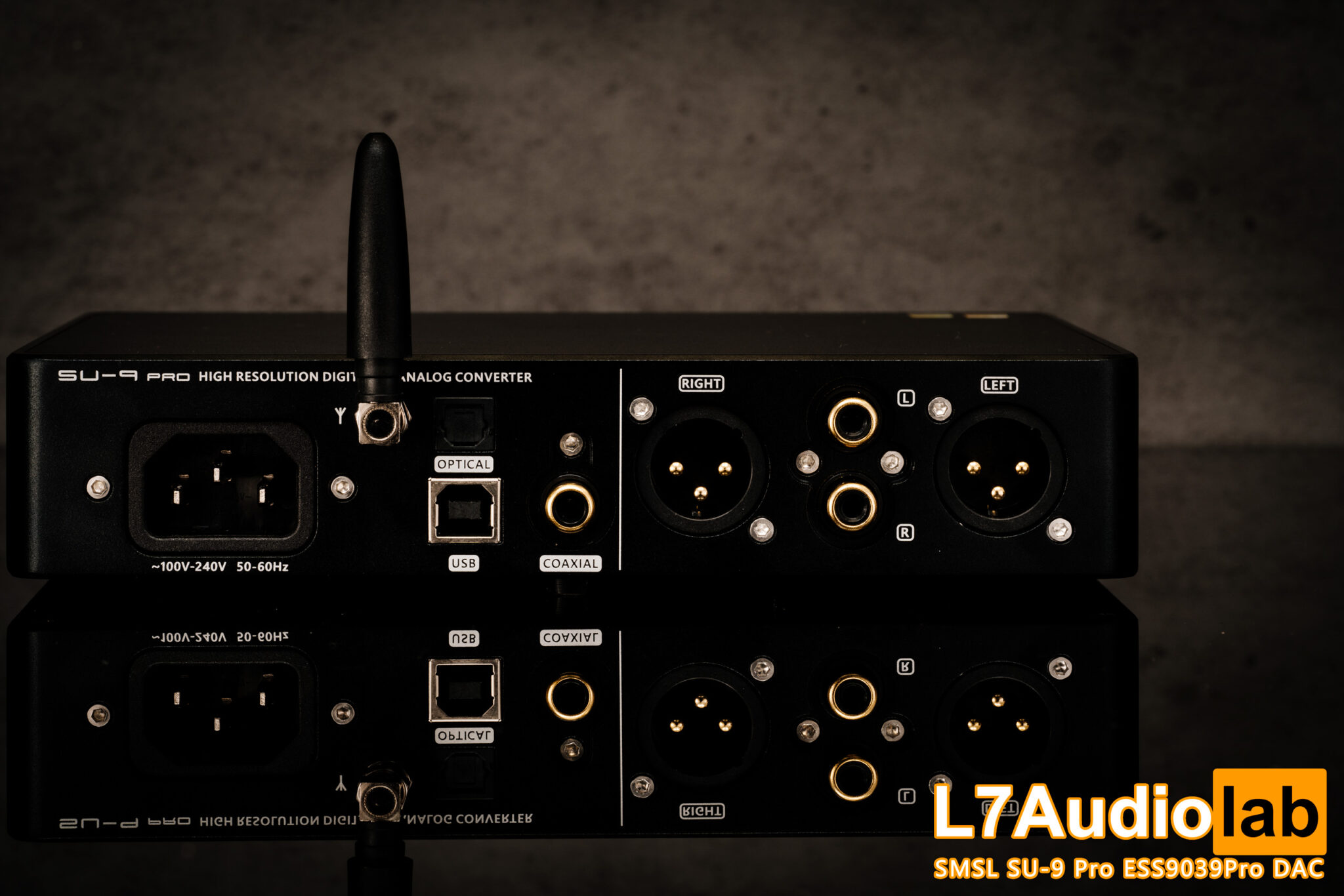 Measurements of SMSL SU9 Pro ESS9039Pro DAC - L7Audiolab