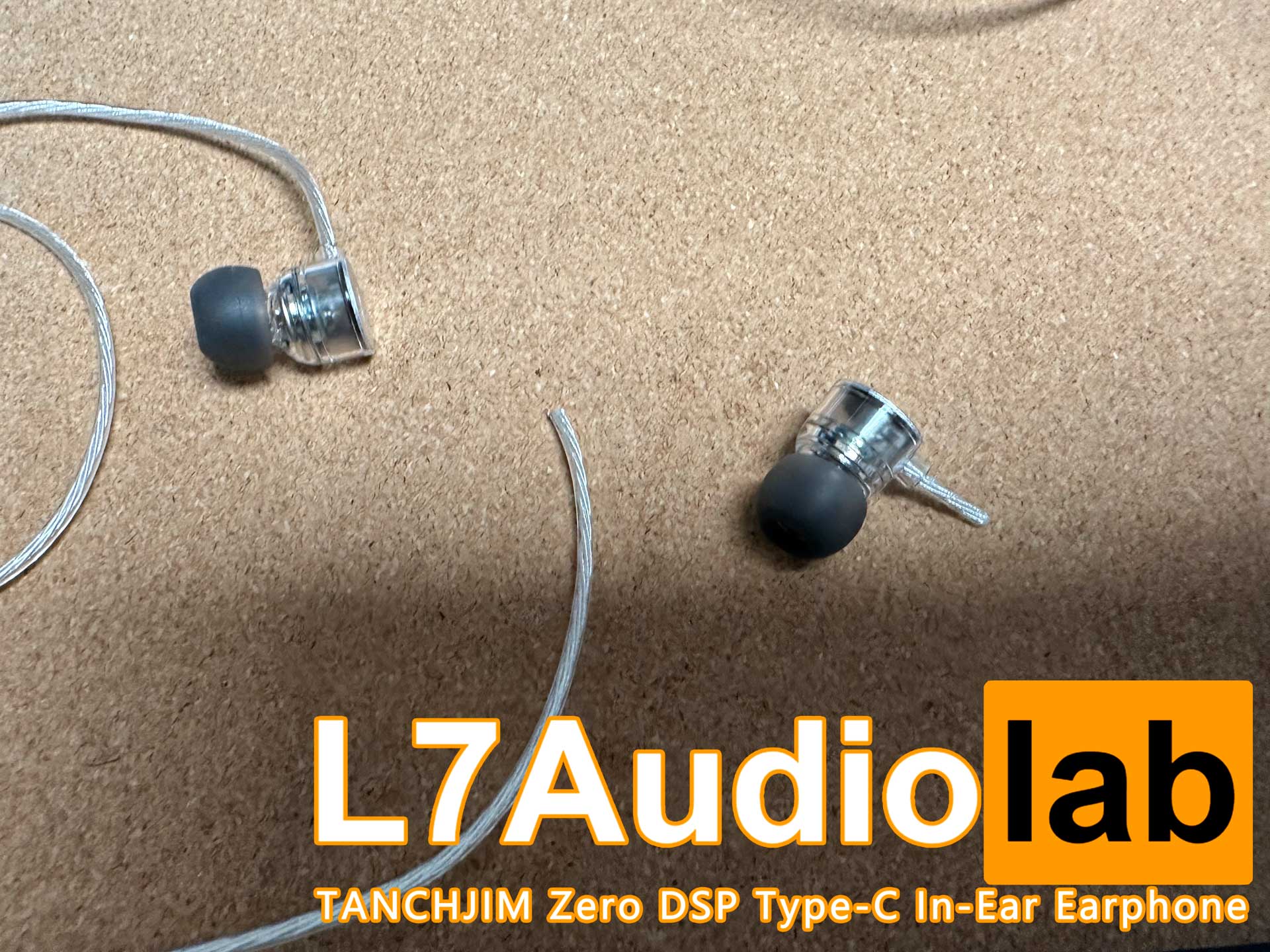 Measurement & Review of TANCHJIM Zero DSP IEM - L7Audiolab
