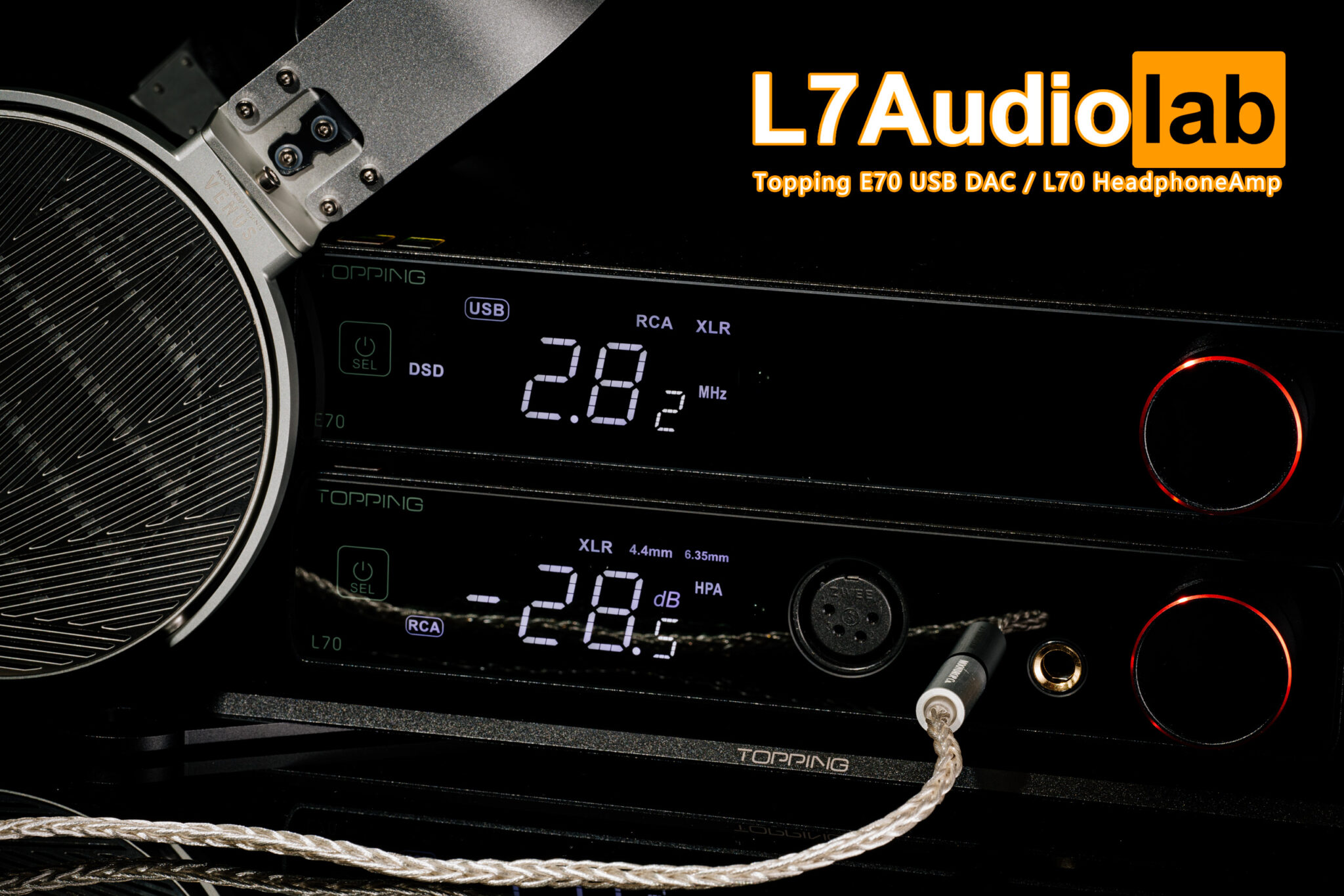 Measurements of Topping L70 HeadphoneAmp - L7Audiolab