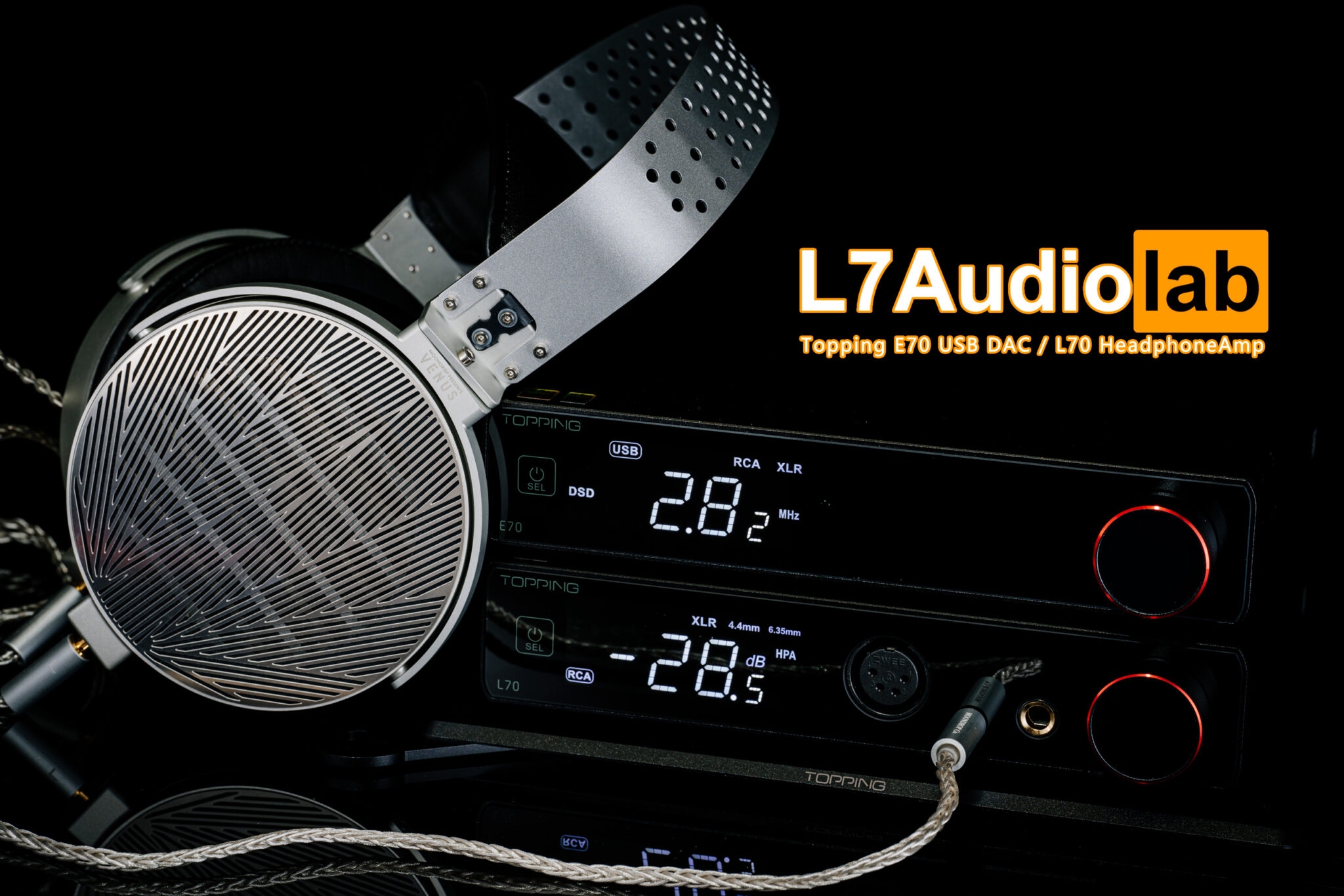Measurements of Topping L70 HeadphoneAmp - L7Audiolab