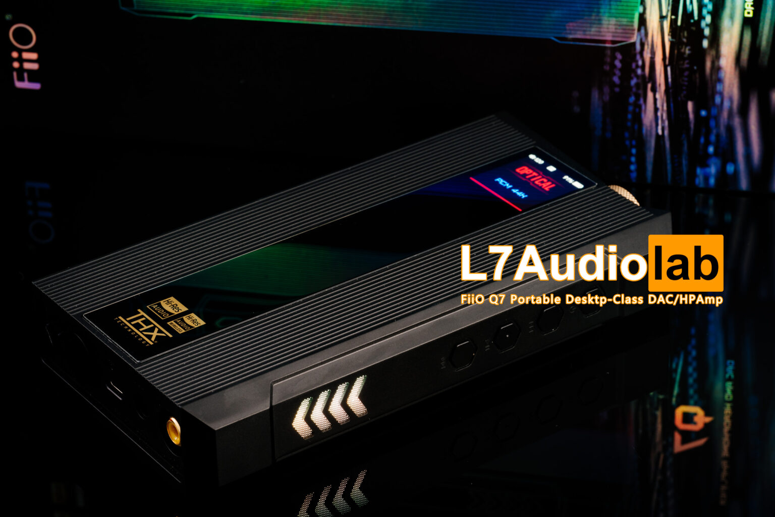 Measurements of FiiO Q7 Portable Desktop-Class DAC/HPAmp