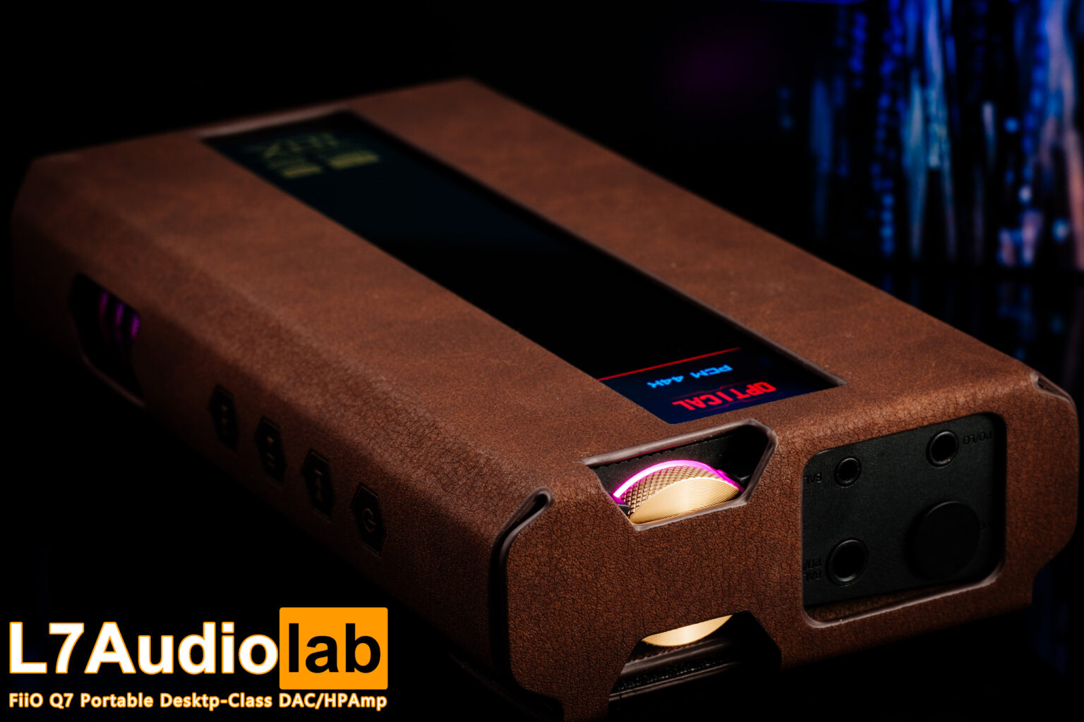 Measurements of FiiO Q7 Portable Desktop-Class DAC/HPAmp