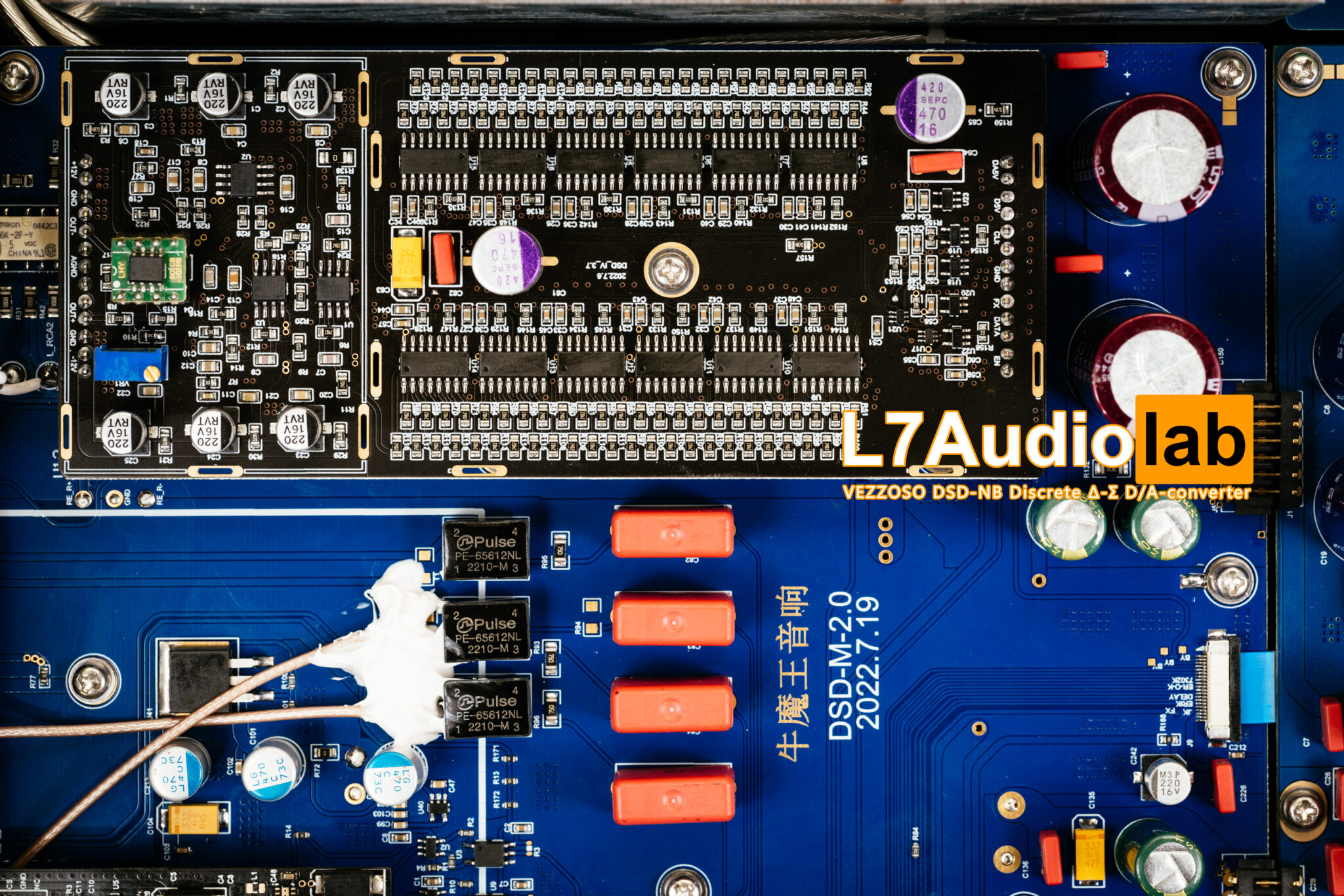Measurements of VEZZOSO DSD-NB Discrete Δ-Σ D/A Converter
