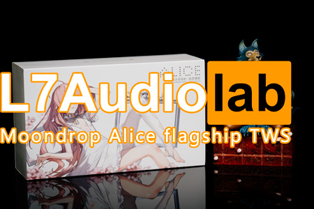 Photos of MoonDrop Alice Flagship TWS - L7Audiolab