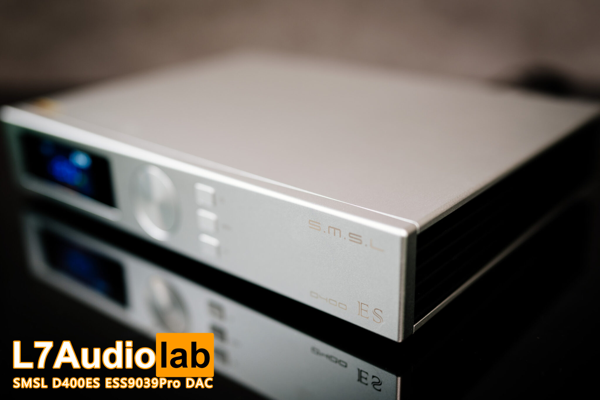 Measurements of SMSL D400ES ESS9039Pro DAC - L7Audiolab